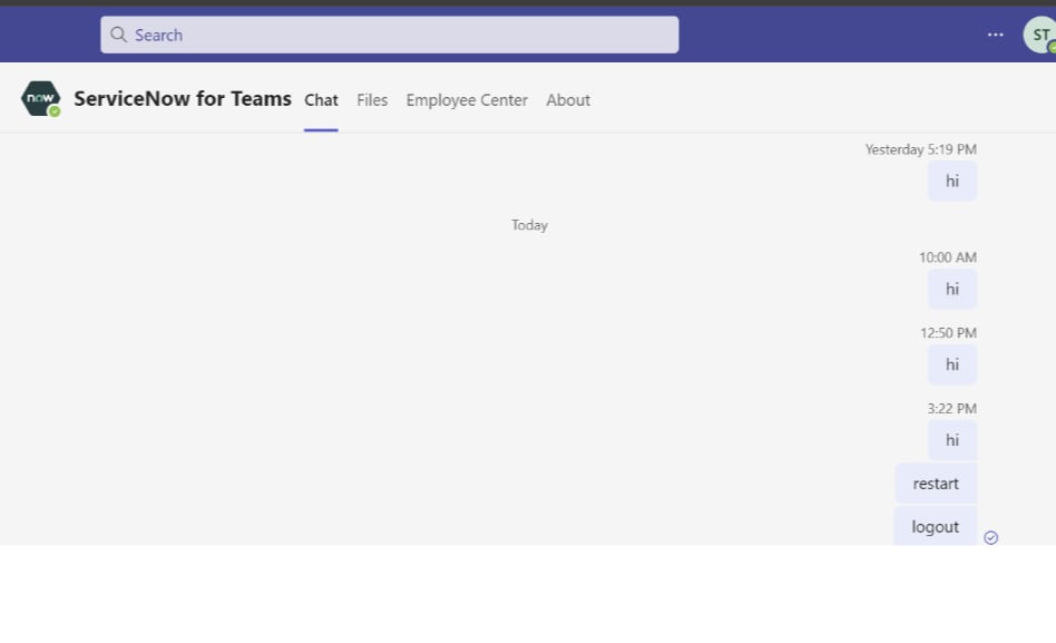 Solved Ms Teams Is Not Working Is Not Responding After Cl Servicenow Community